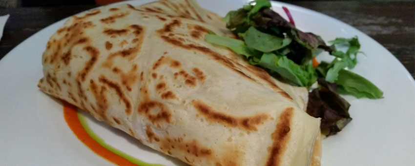 Crêpes au Chester et Port-Salut